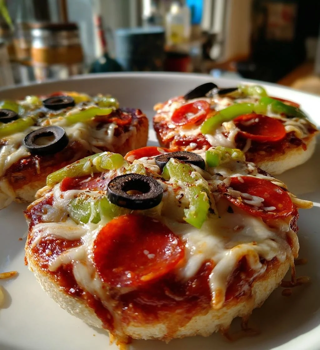 English Muffin Pizzas: 5 Cheesy Options You'll Love