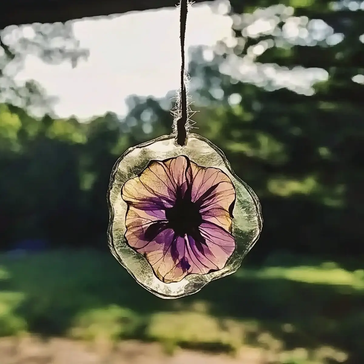 DIY Bioplastic Suncatchers: Easy Nature Art That Shines! - DailyRecipe
