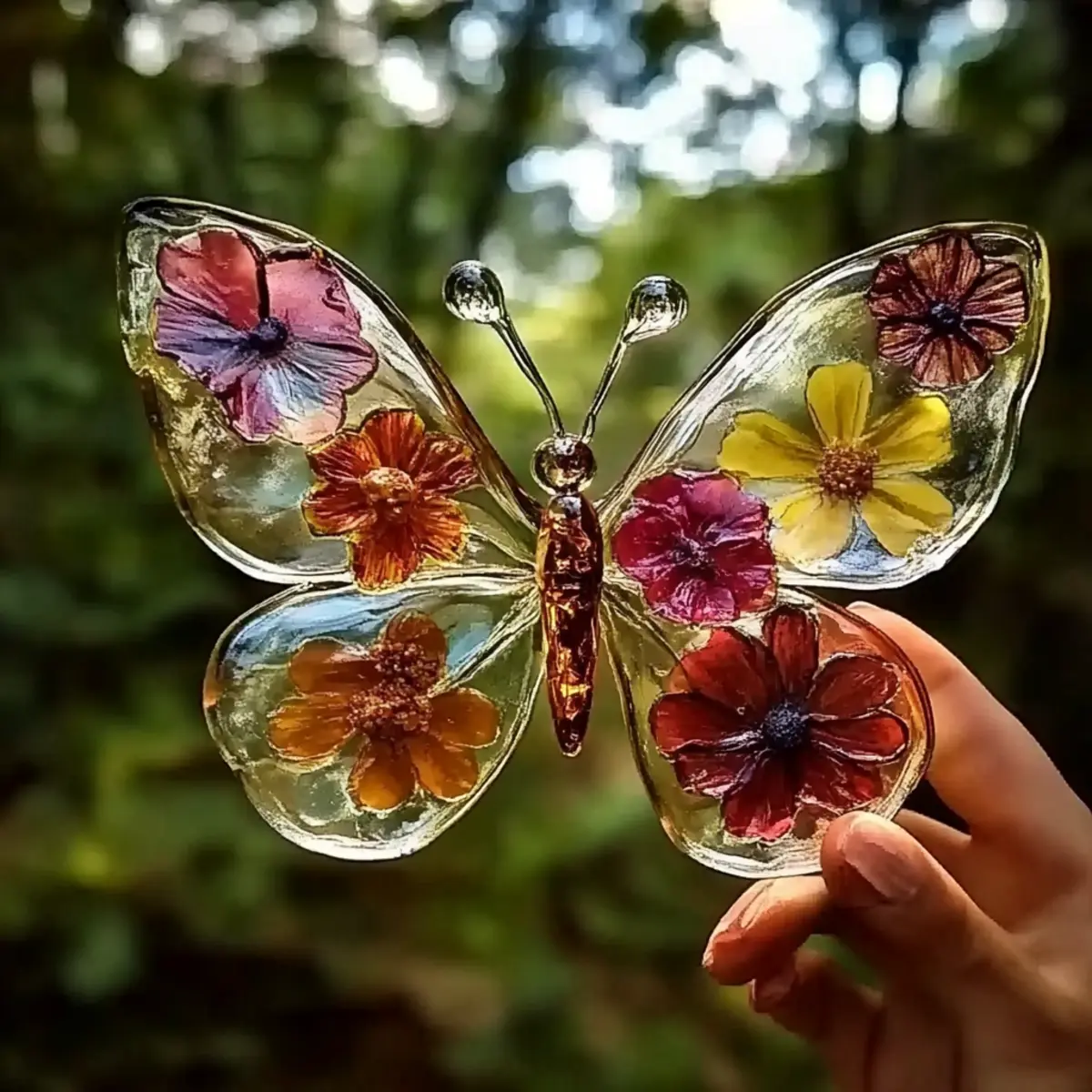 Discover Bioplastic Suncatchers: Craft Nature-Inspired Art - DailyRecipe