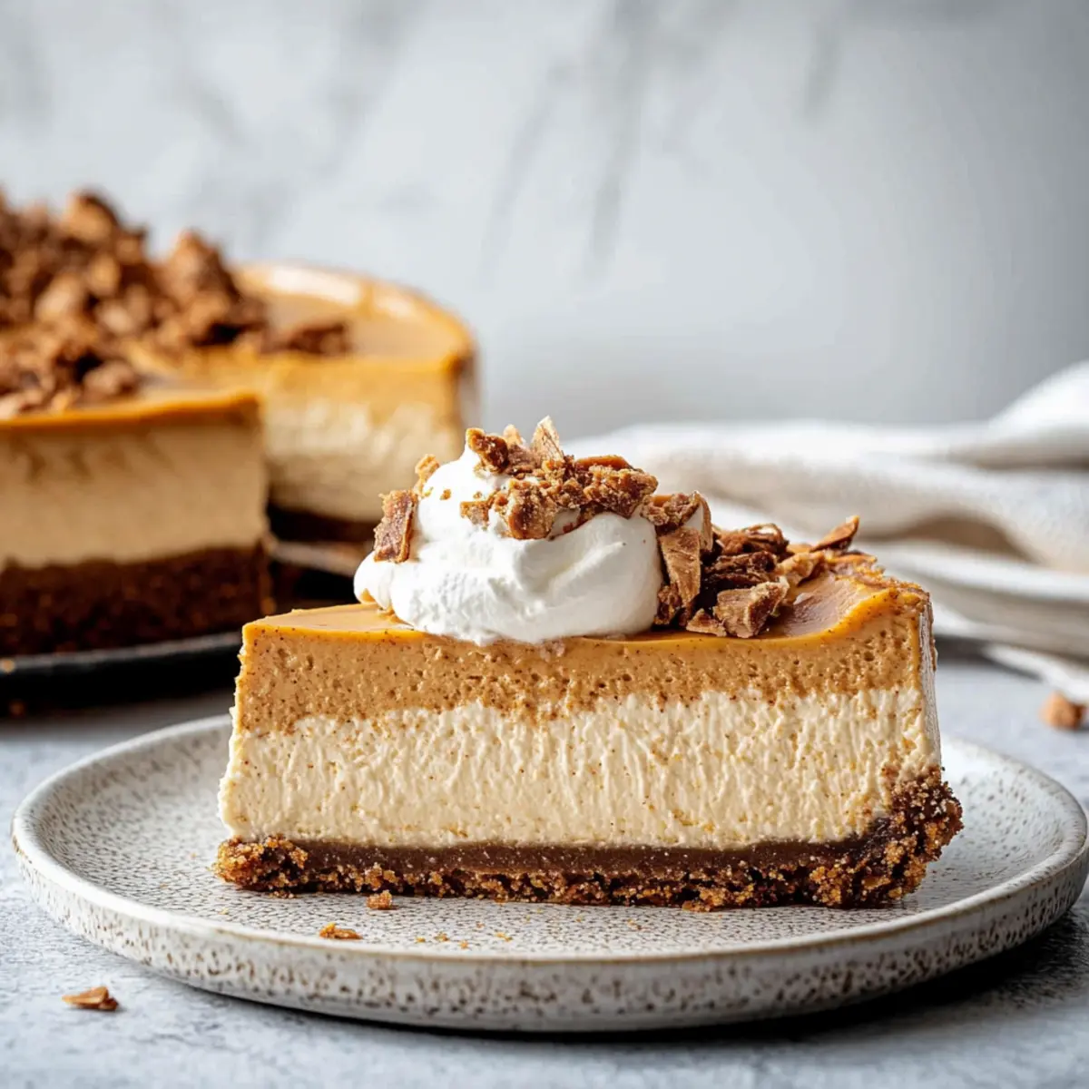 Indulgent Pumpkin Cheesecake: The Perfect Holiday Treat - DailyRecipe