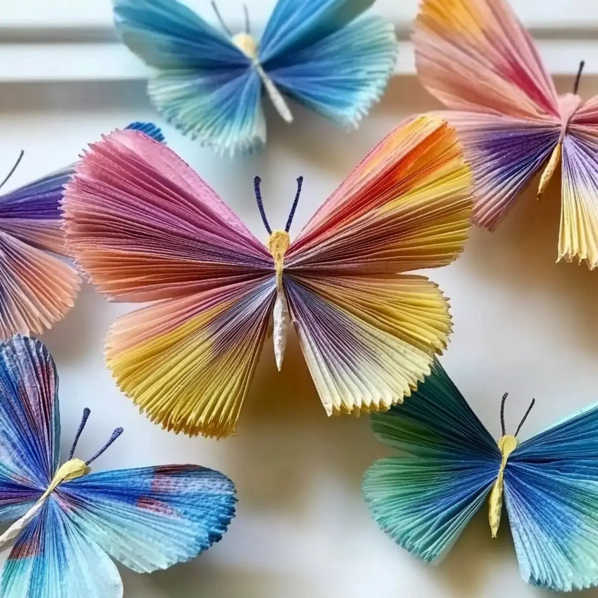 Create Whimsical Chromatography Coffee Filter Butterflies! - DailyRecipe
