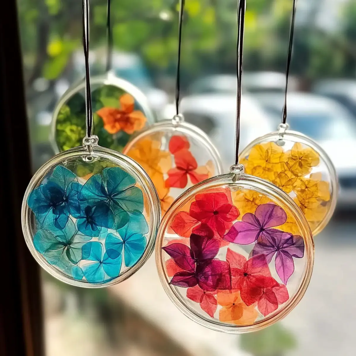 Savory Splash: Easy Bioplastic Suncatchers DIY Magic - DailyRecipe