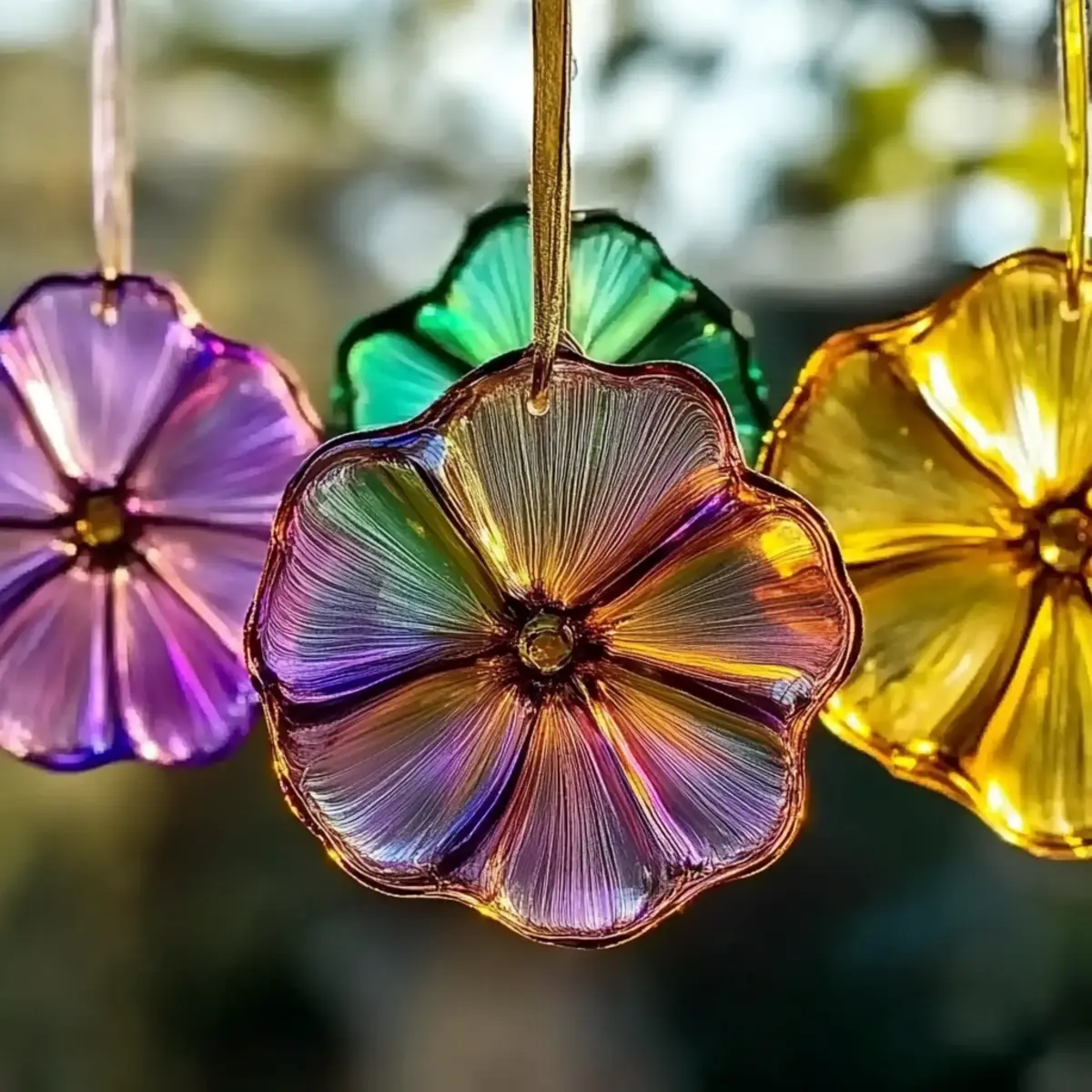 Eco-Friendly DIY Bioplastic Suncatchers: A Colorful Creation - DailyRecipe