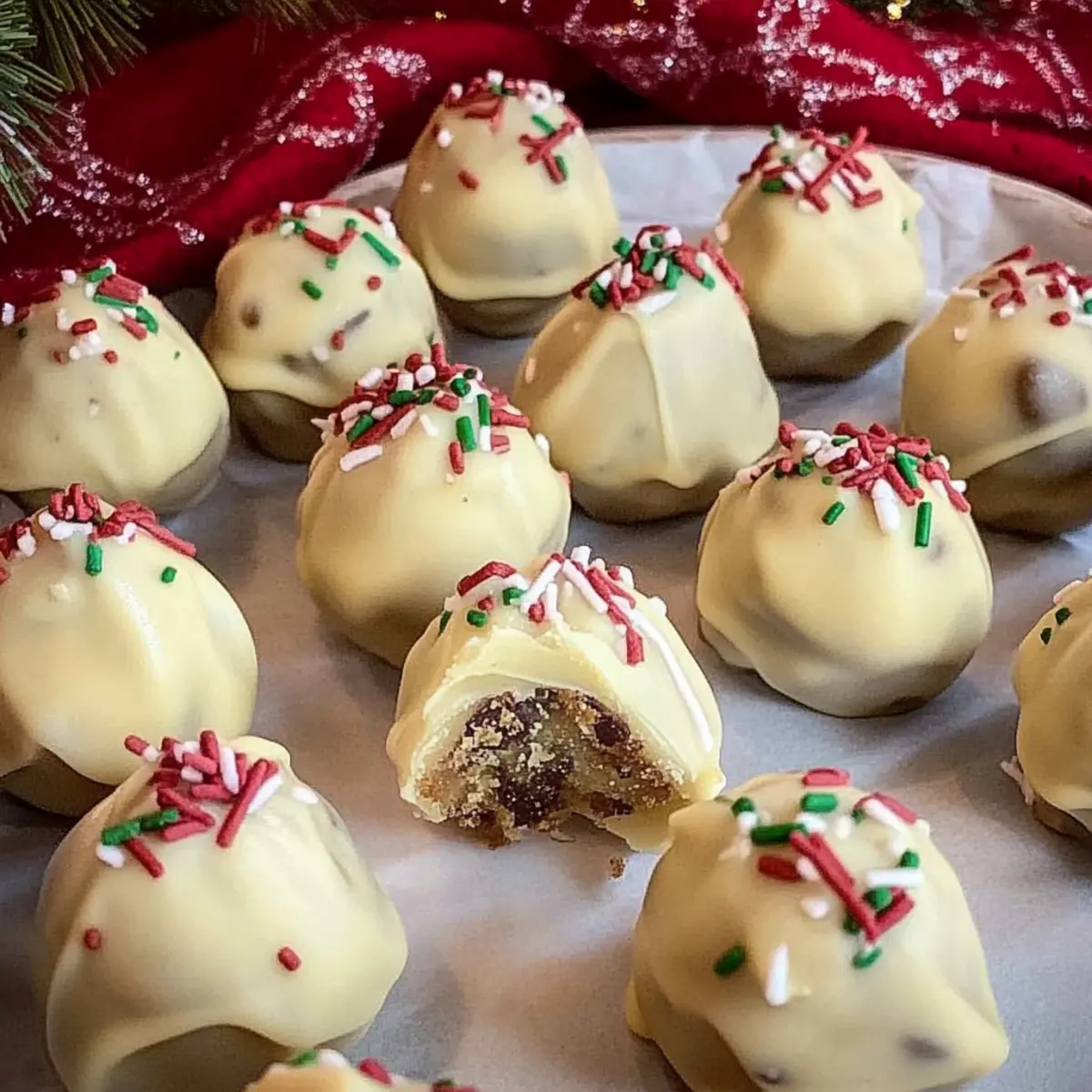 Indulge in Biscoff Christmas Truffles: Quick & No-Bake Treats - DailyRecipe