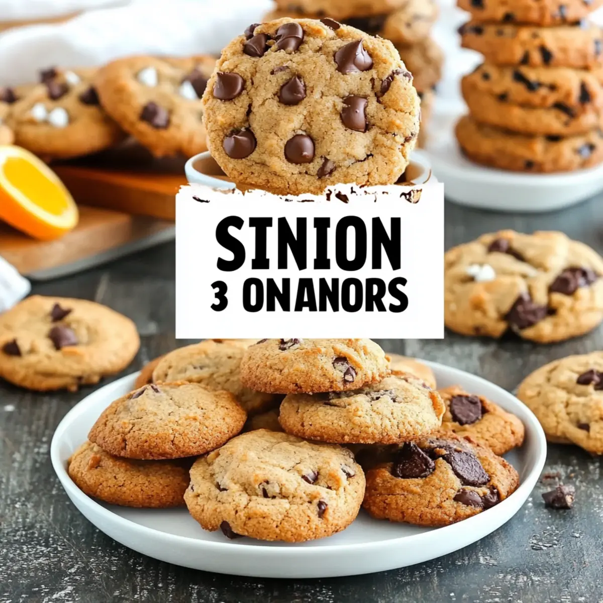 31 Simple Easy 3 Ingredient Cookies for Effortless Baking Fun - DailyRecipe